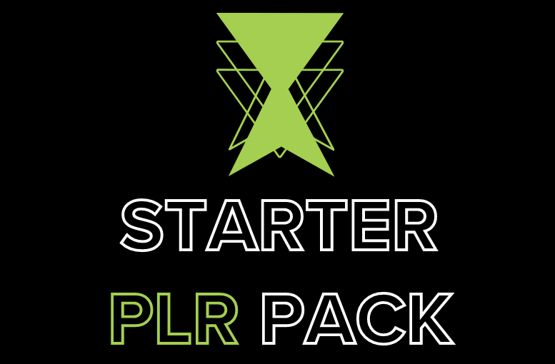 Starter PLR Pack