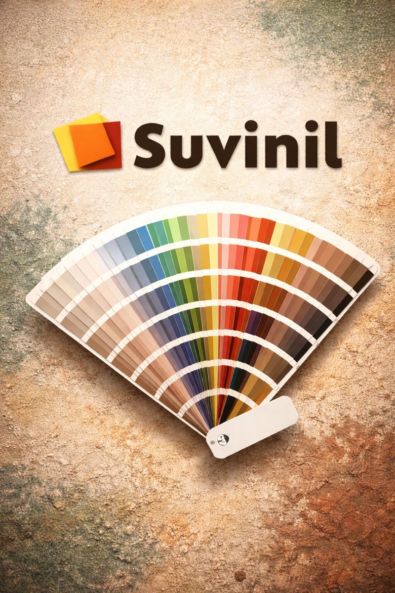 Pack de texturas para pintura de parede - Suvinil - Juliana Mateus...