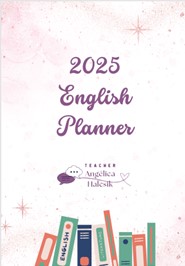 English Planner - 2025