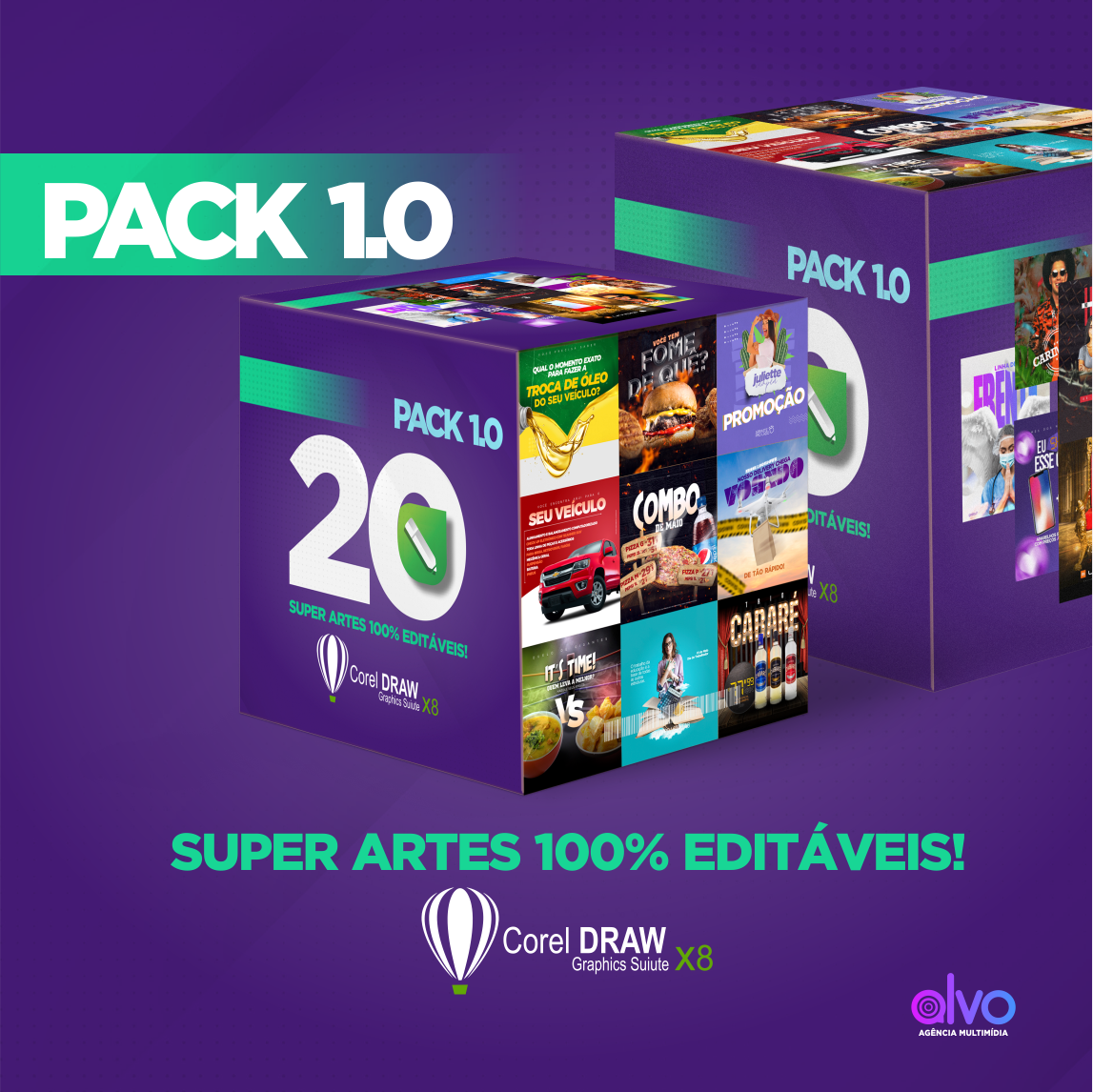 Pack de Artes Corel Draw