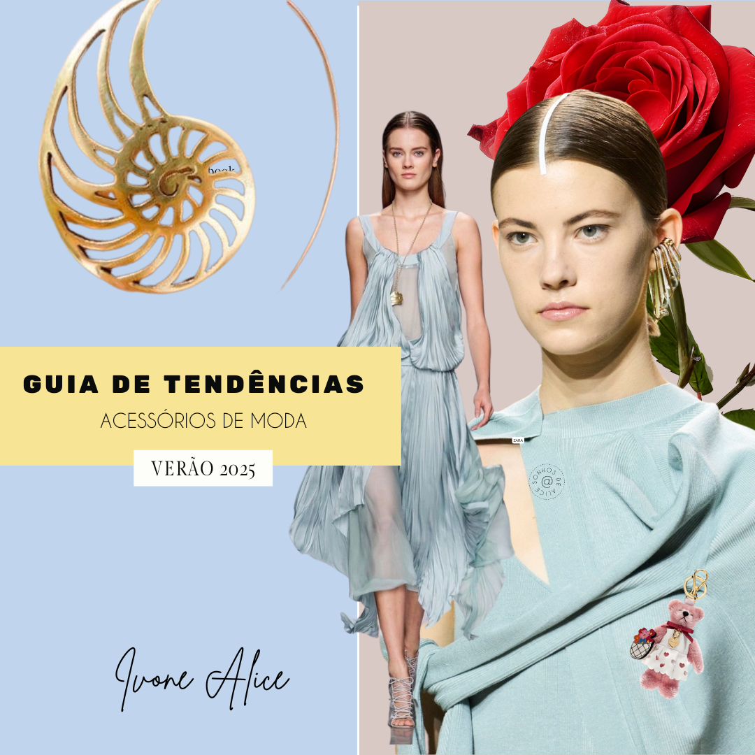 GUIA DE TENDÊNCIAS - ACESSÓRIOS DE MODA / VERÃO 2025