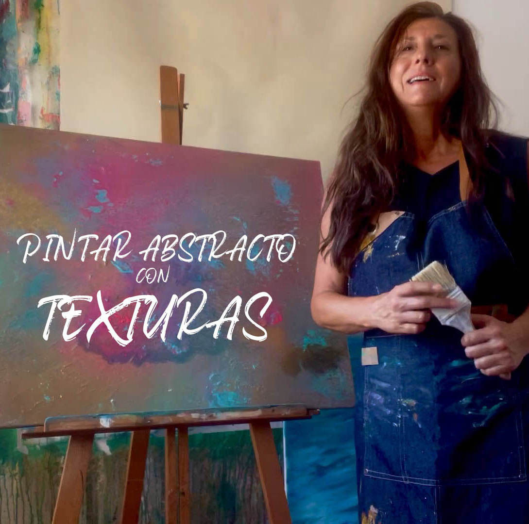 PINTAR ABSTRACTO CON TEXTURAS - Inés Gran Marco | Hotmart