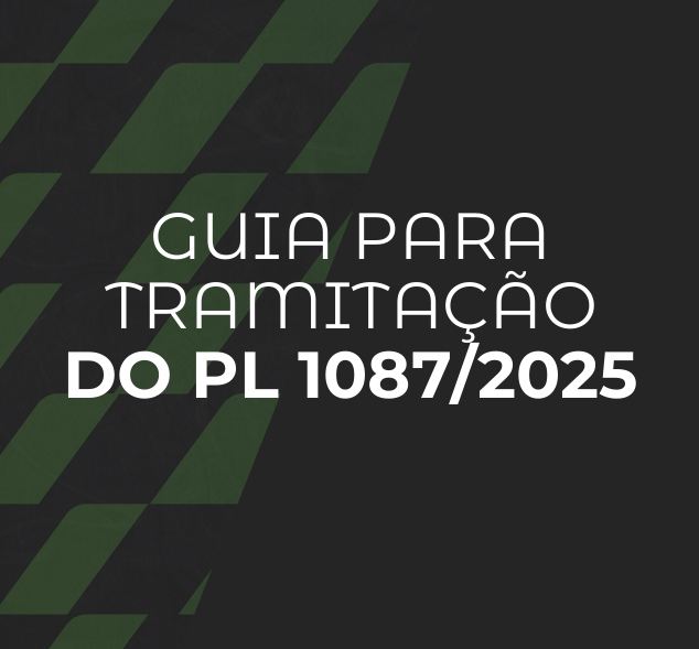Guia para tramitação do PL 1087/2025