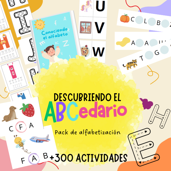 Descubriendo el ABCedario: Pack de Alfabetización - Tatiana Rob | H...