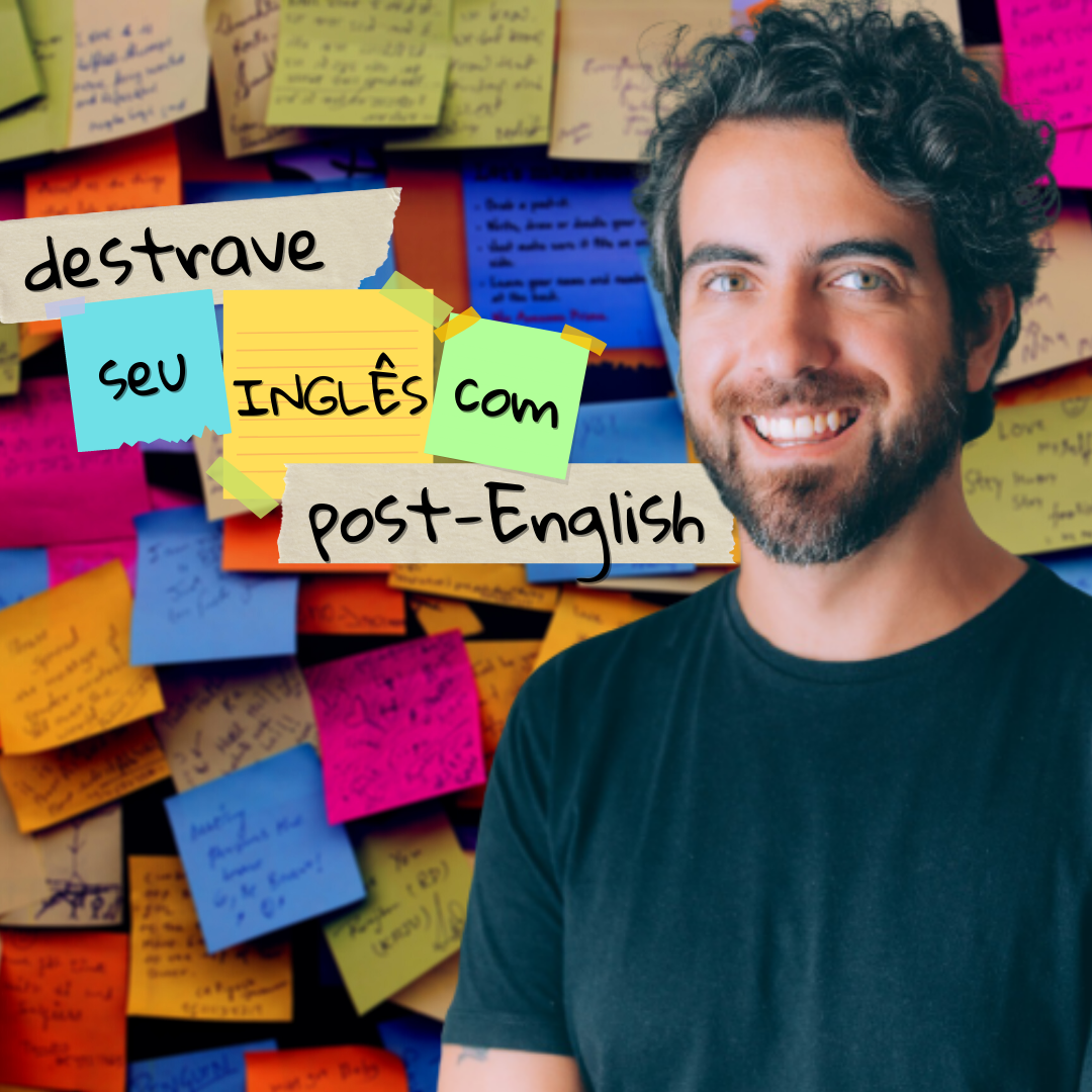Post-English: Inglês com Post-it