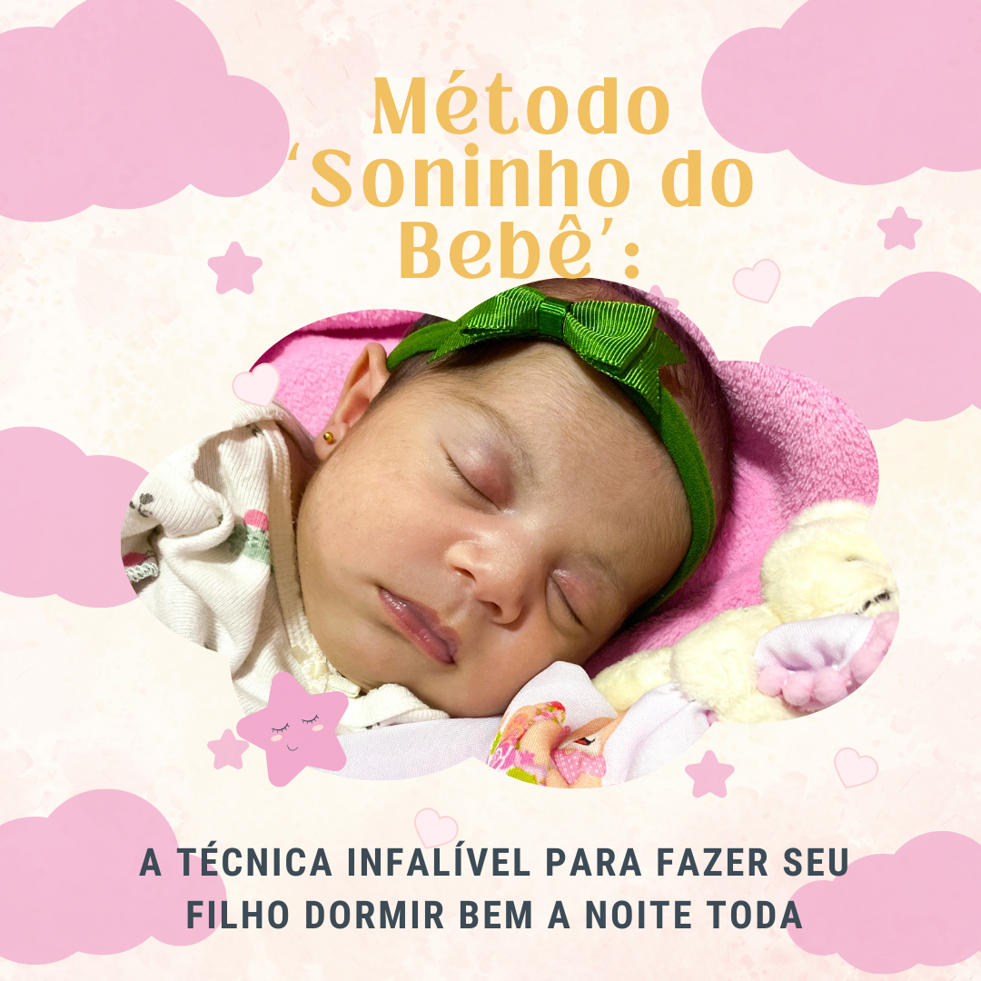 Método Soninho do bebê - Tallyta Barros Medeiros | Hotmart