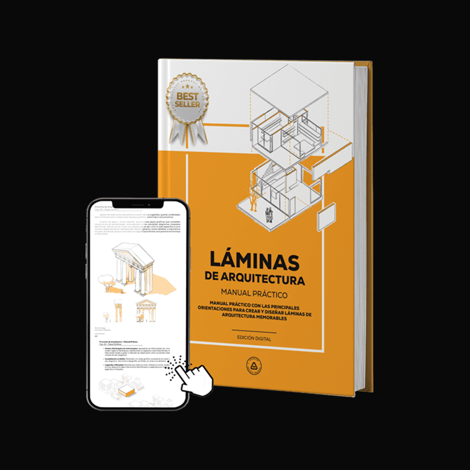 Láminas de Arquitectura - Manual Práctico