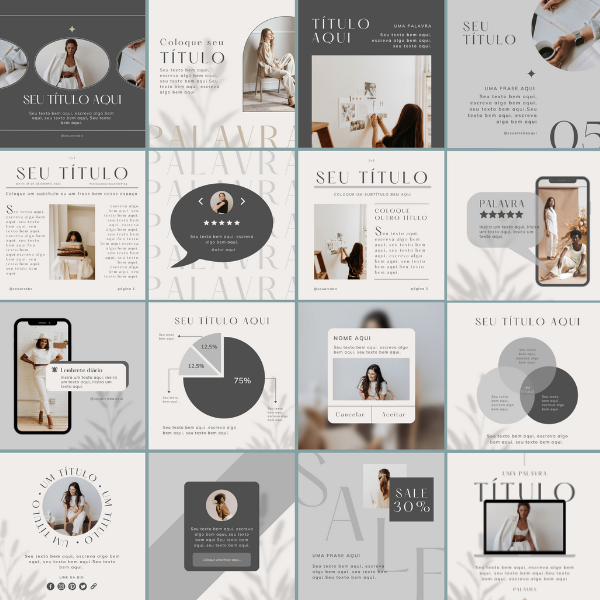 Pack Classic - Feed Harmônicos | Hotmart