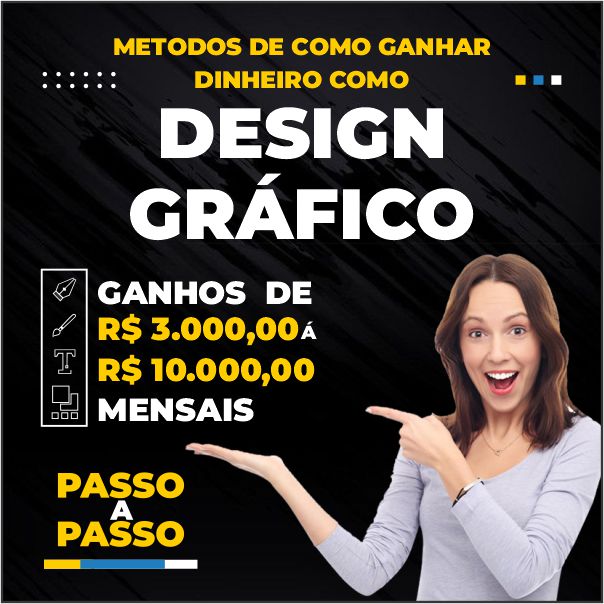 Metodo Para Ganhar Dinheiro Como Designer Gráfico Helson Sousa Nu