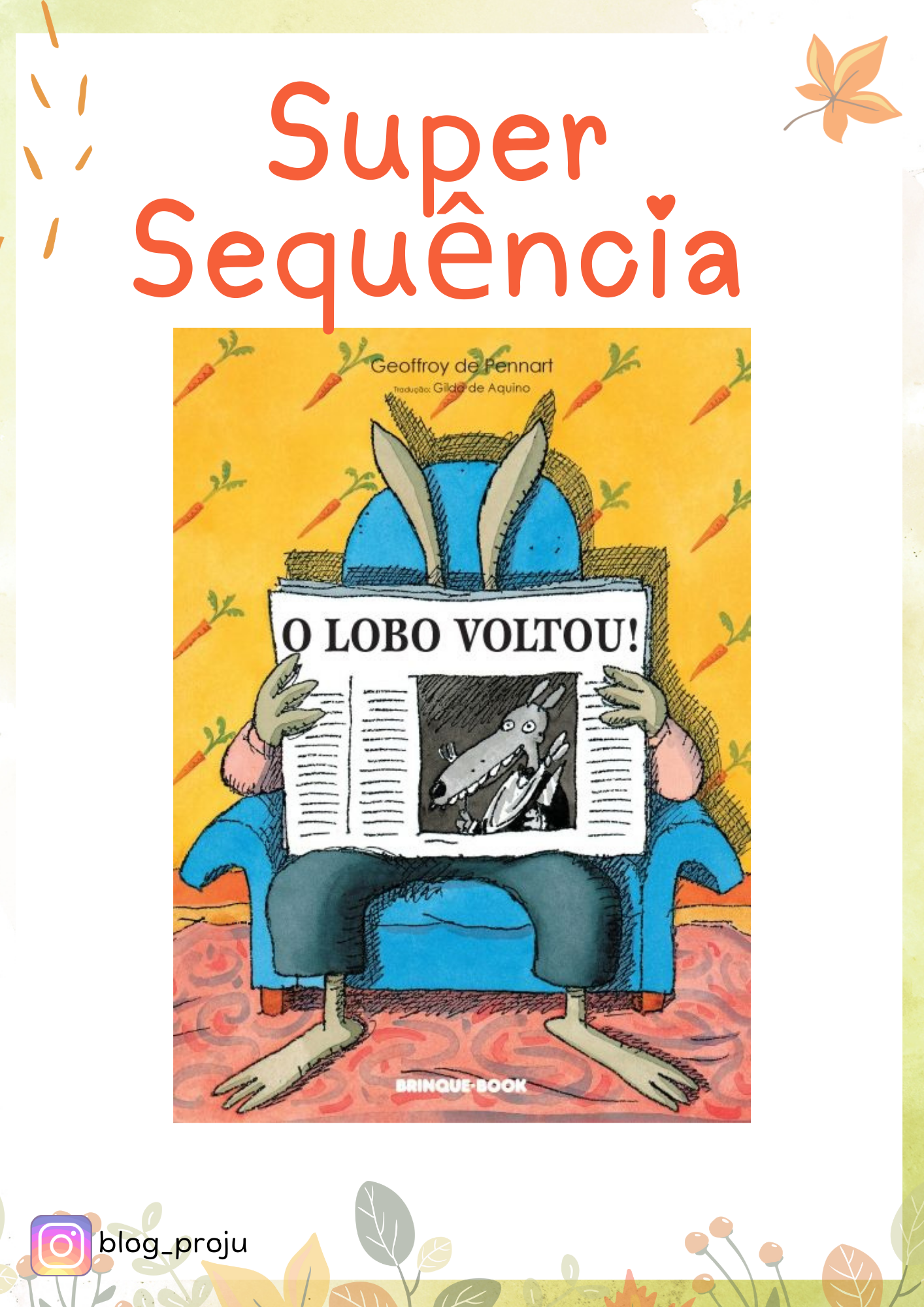 Super sequência: o lobo voltou! - Juliana kraut leonor | Hotmart