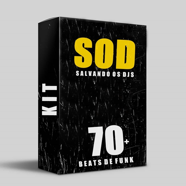 DRUMKIT 70 BEATS DE FUNK - Pikitito DJ SOD | Hotmart