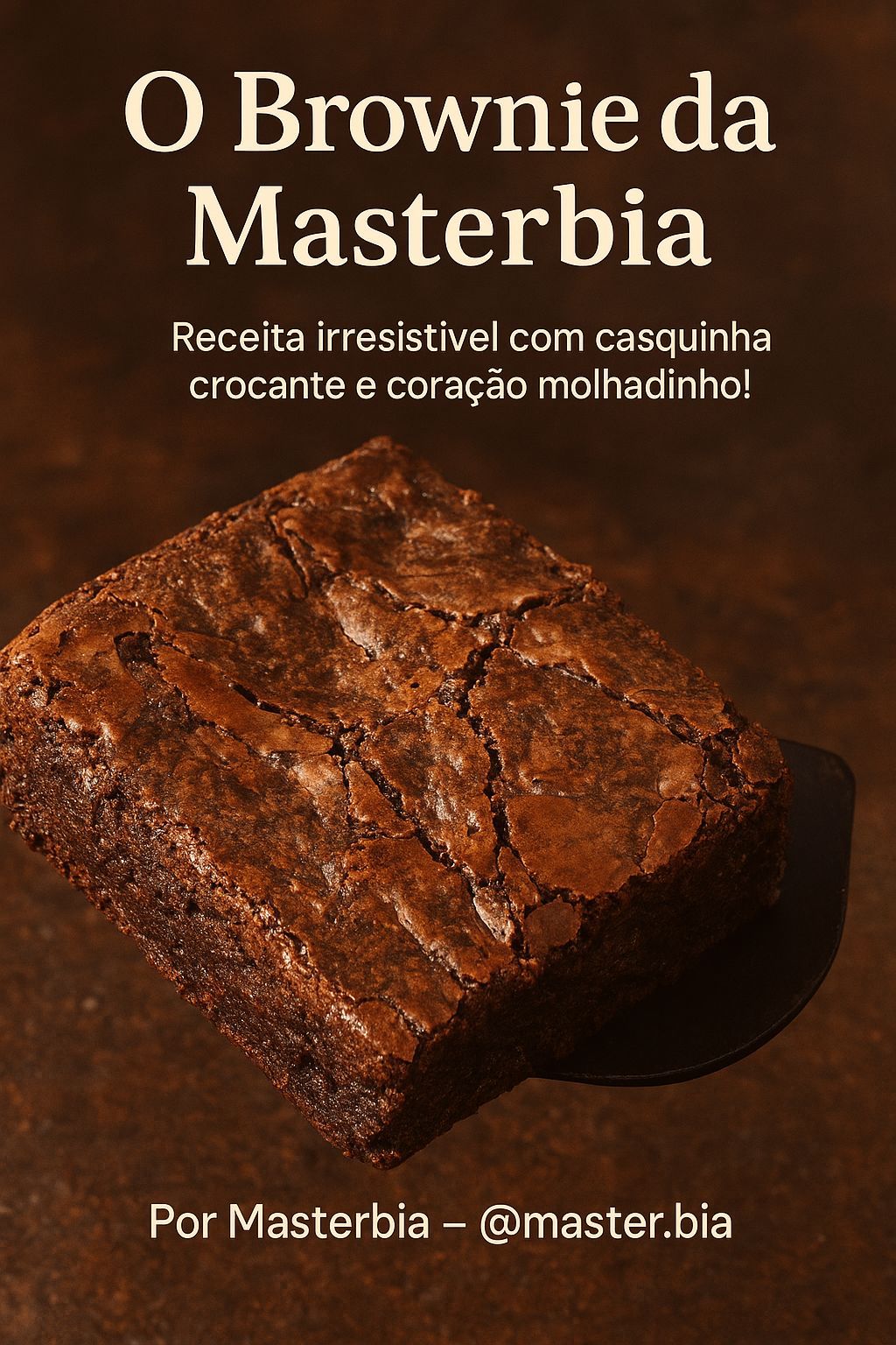 BROWNIE DA MASTER BIA - Bianca Da Costa Germano Rocha | Hotmart