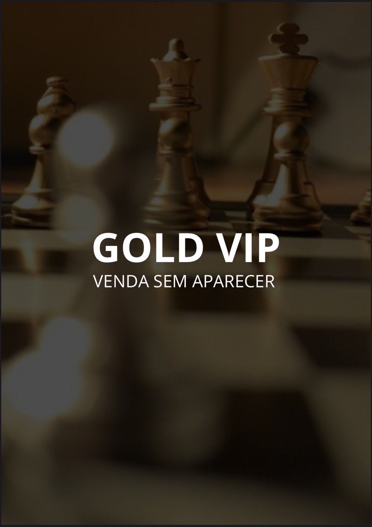 GOLD VIP - GHOST MAU | Hotmart