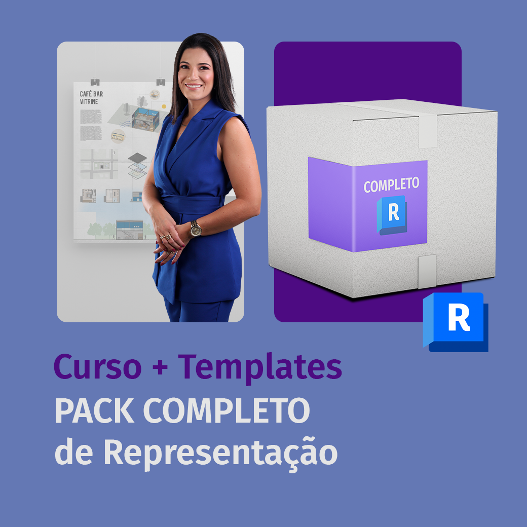 Pack Completo Representação (Curso +Templates) - Melissa Lopes | Ho...