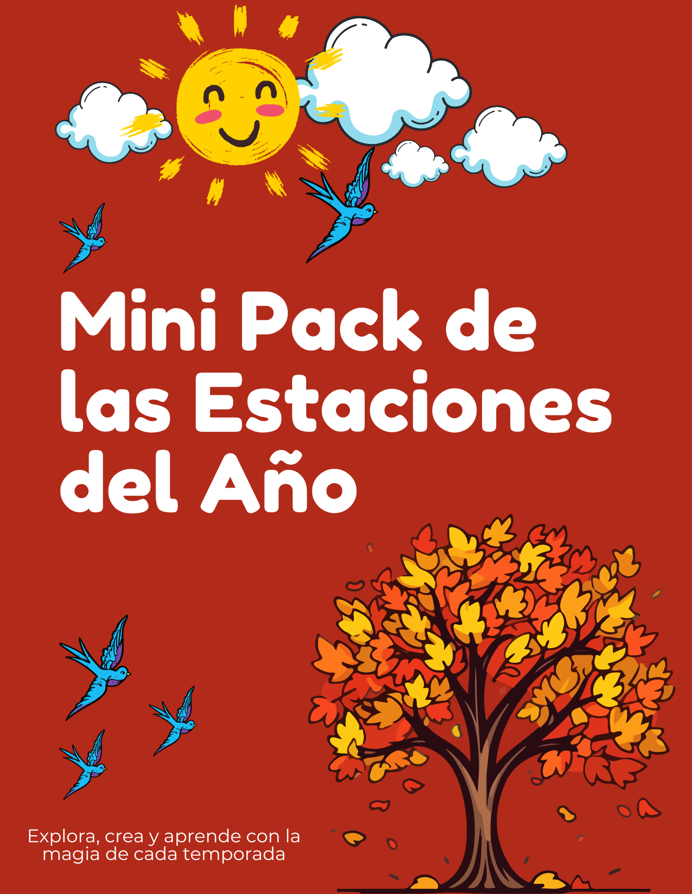 Mini Pack de las Estaciones del Año – Mi Aula Feliz - Keissy Pitti ...
