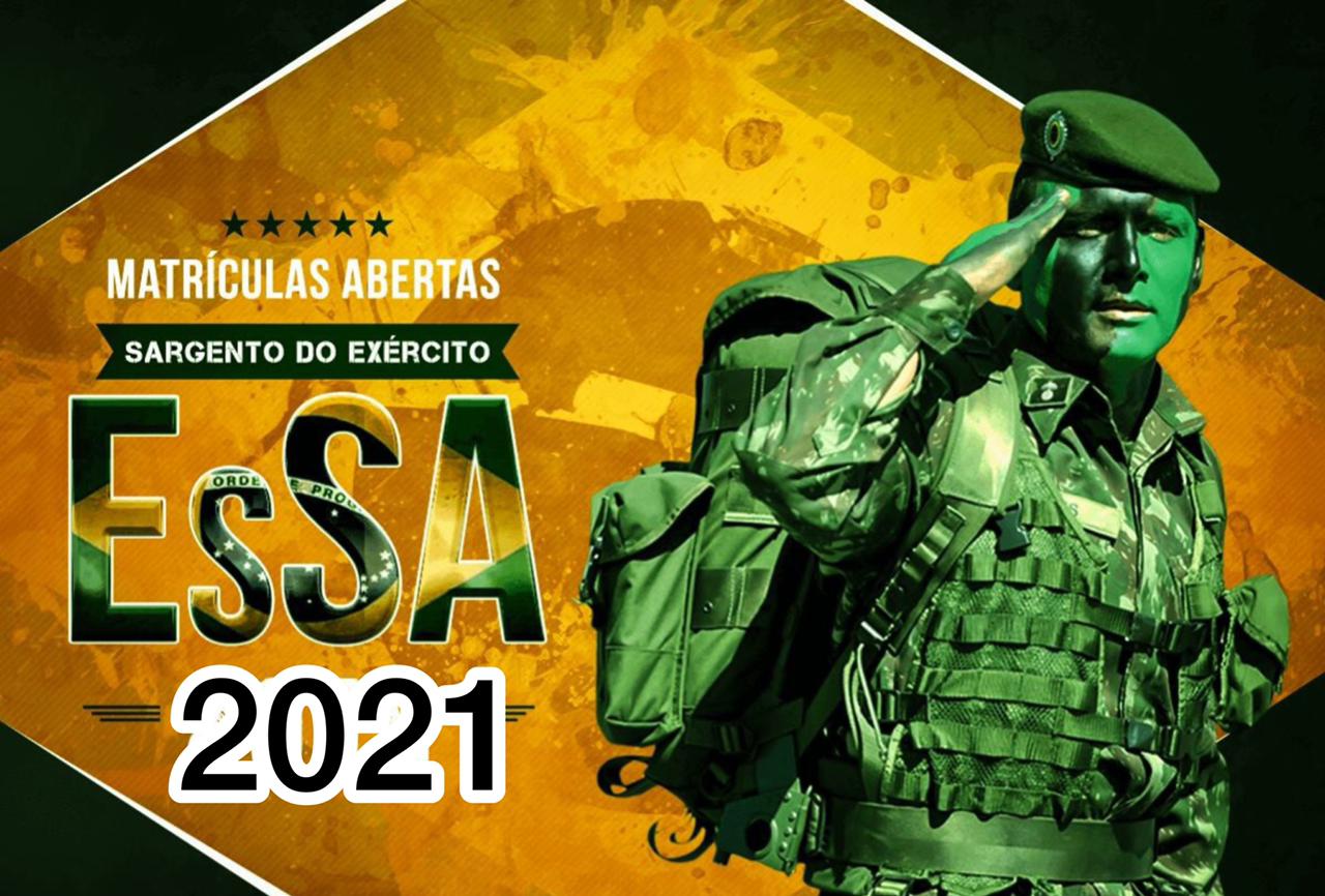 SEJA SARGENTO DAS ARMAS - ESA - CURSO COMPLETO - SuperConcurso | Ho...