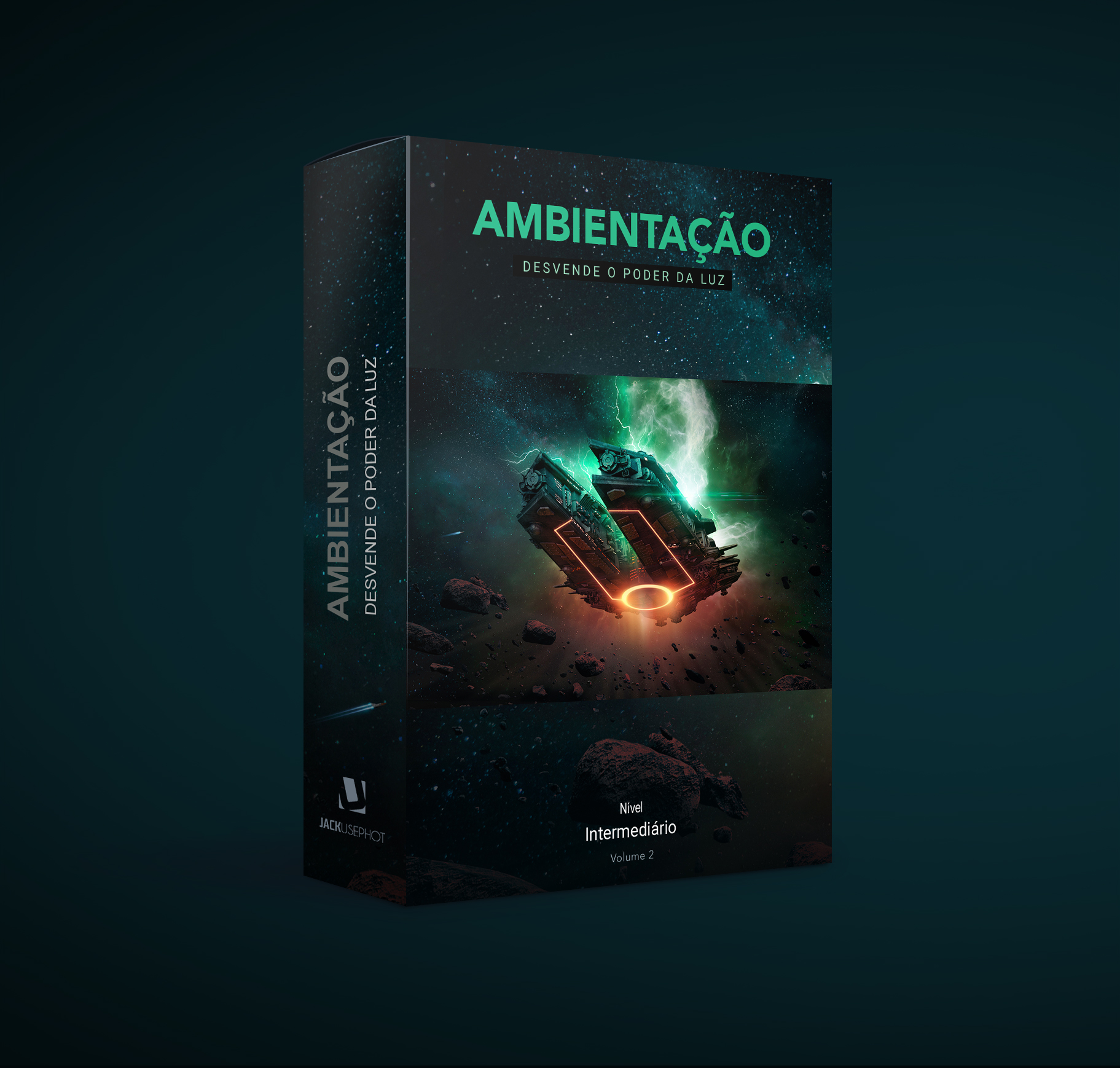 Ambientação Vol. 2 - Desvende o Poder da Luz - Jack Usephot | Hotmart