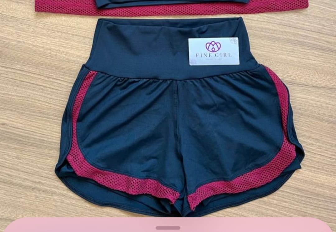 Molde short BRISA - Elvira Magalhães | Hotmart