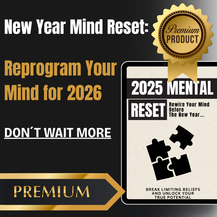REPROGRAM YOUR MIND - New Year Mind Reset: Reprogram Your Mind for the 2026