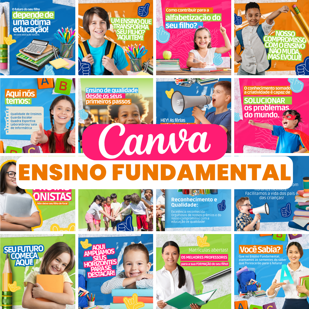 CANVA ENSINO FUNDAMENTAL