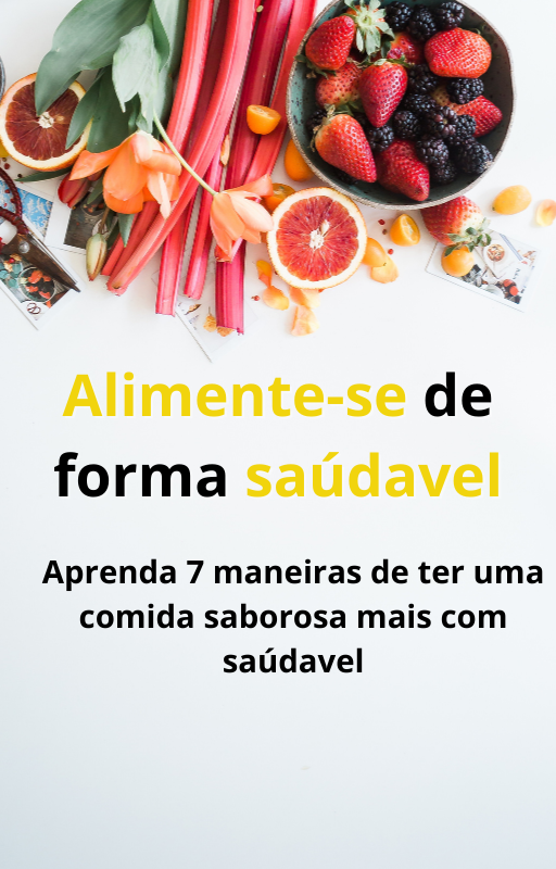 Alimente-se de forma saúdavel
