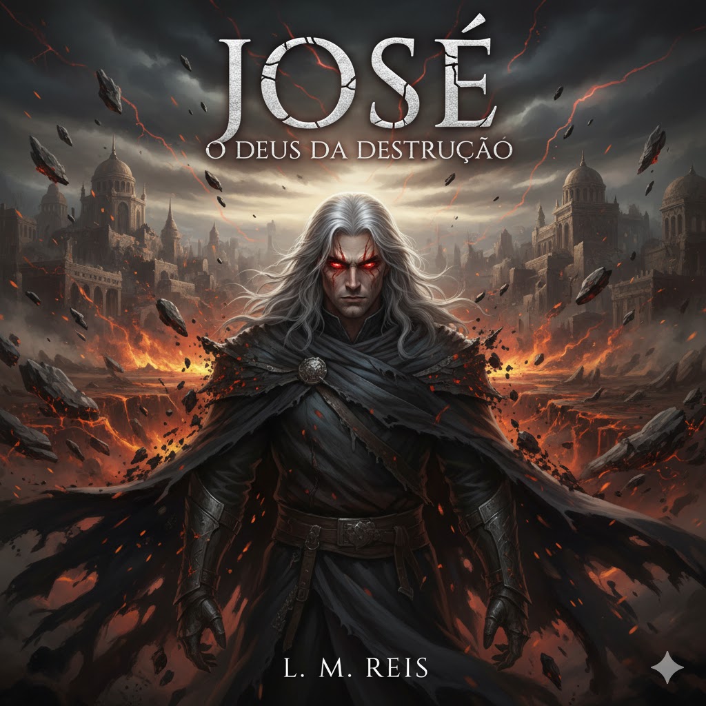 José, o Deus da Destruição Volume 1 - Escola Rin Cursos Online | Ho...