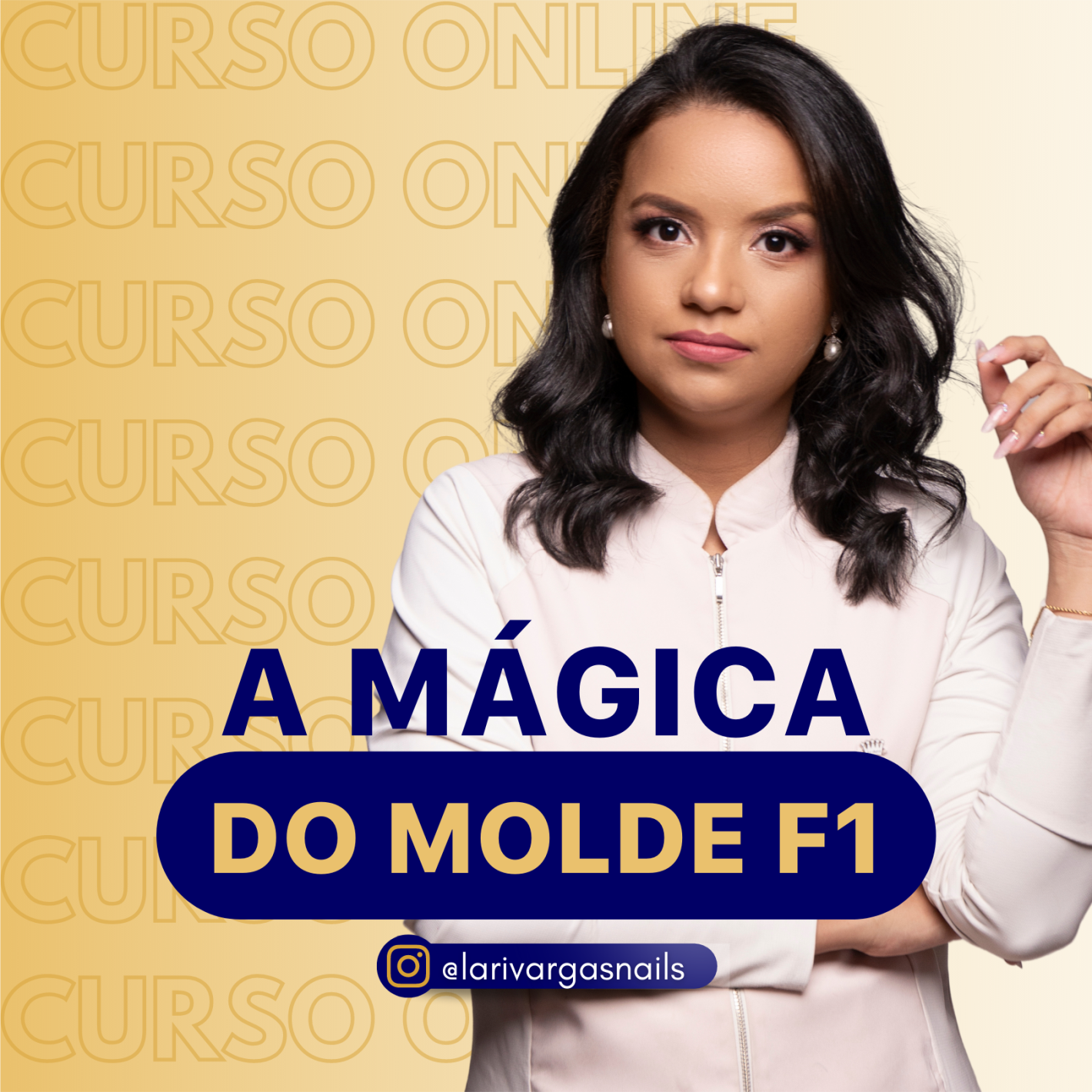 A MÁGICA DO MOLDE F1 - Larissa Vargas | Hotmart