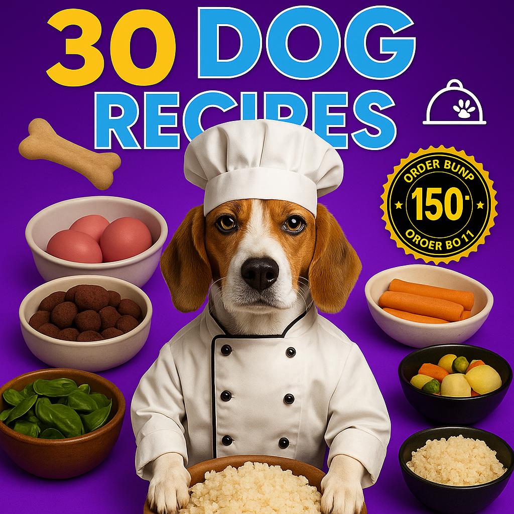 📘 The Canine Kitchen – Gourmet Recipes for Healthy Dogs - edward n...