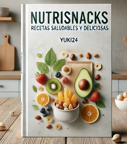 NutriSnacks – Recetas Saludables y Deliciosas 🥑🍎 - Yadira Henrriq...