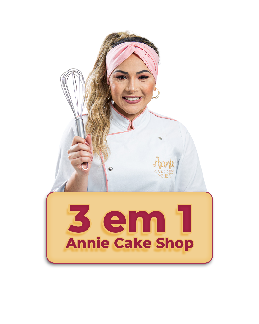3 em 1 - Annie Cake Shop - Annie Cake Shop | Hotmart