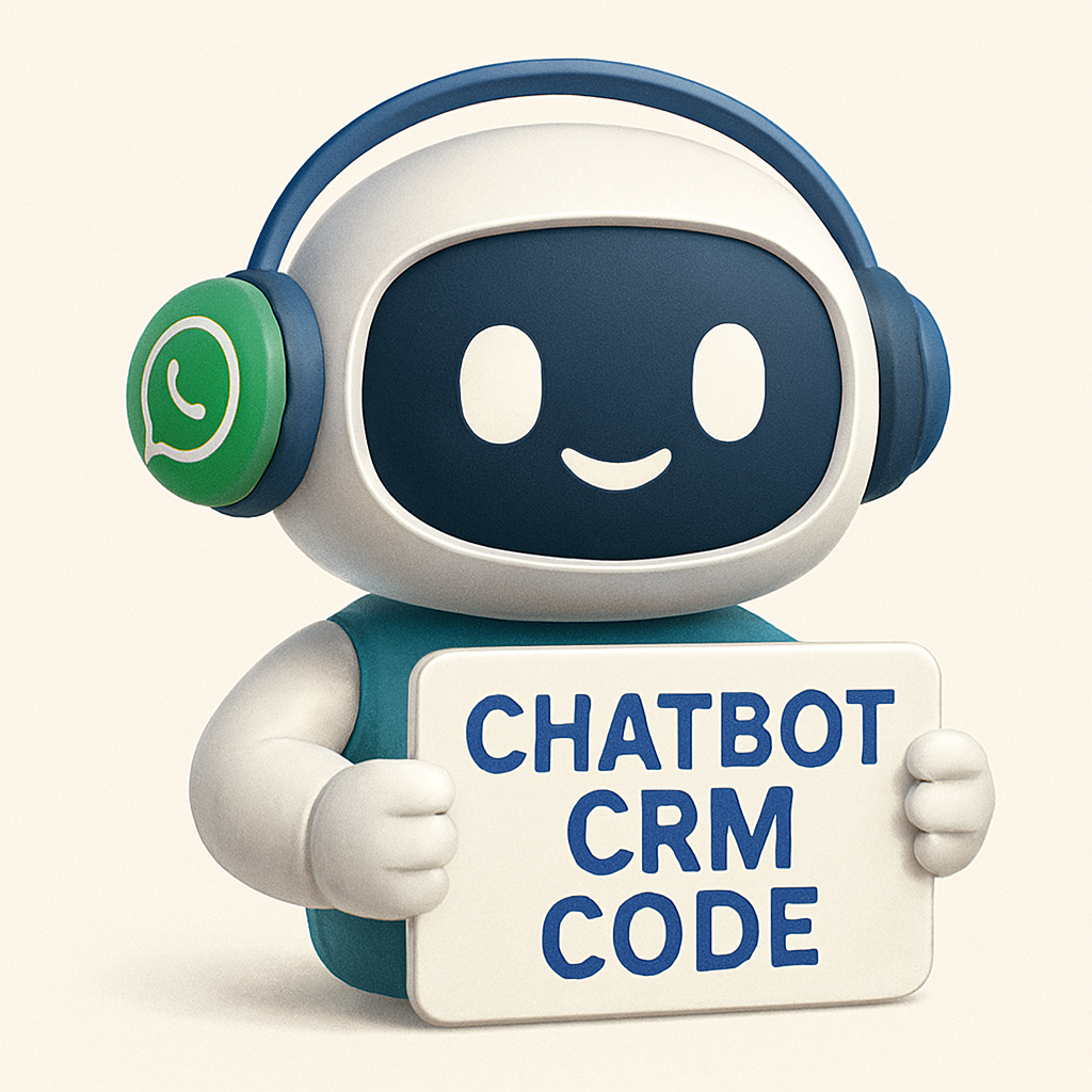 CRM CHATBOT CRMCODE - Kathleen Daniela | Hotmart