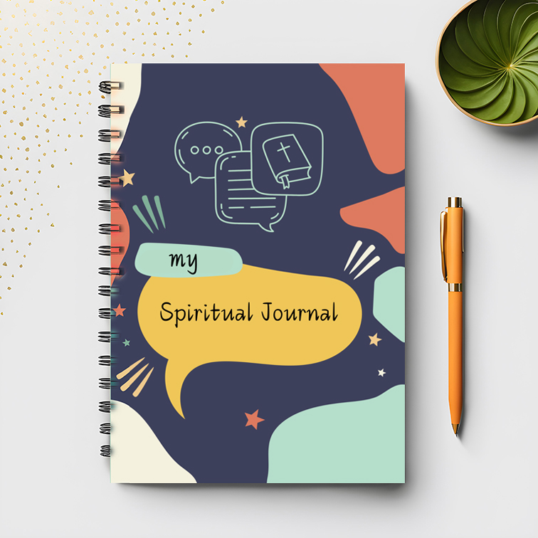 Planner - My Spiritual Journal - Cristão Criativo | Hotmart