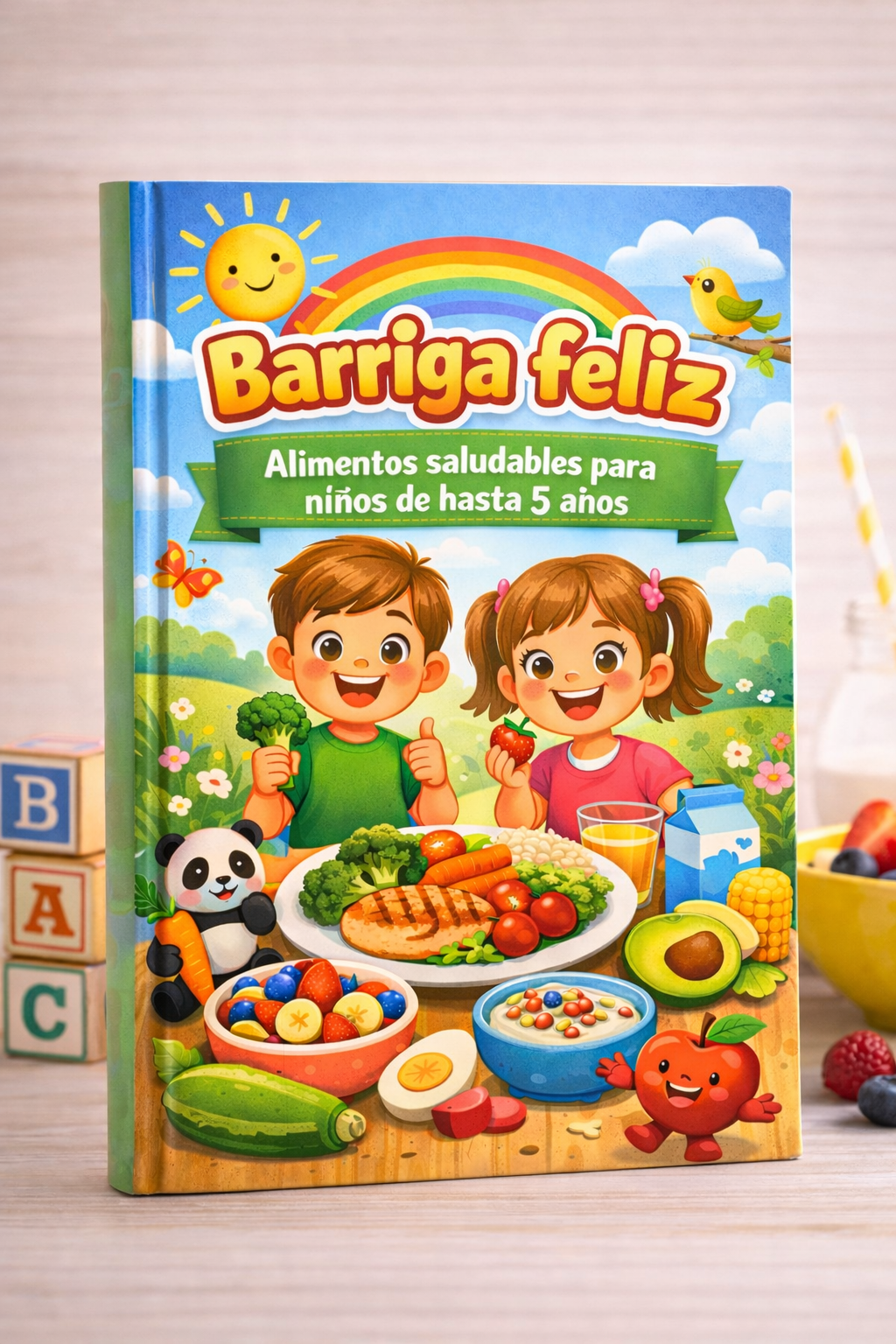 Barriga Feliz - Alimentos saludables para niños de hasta 5 años - M...