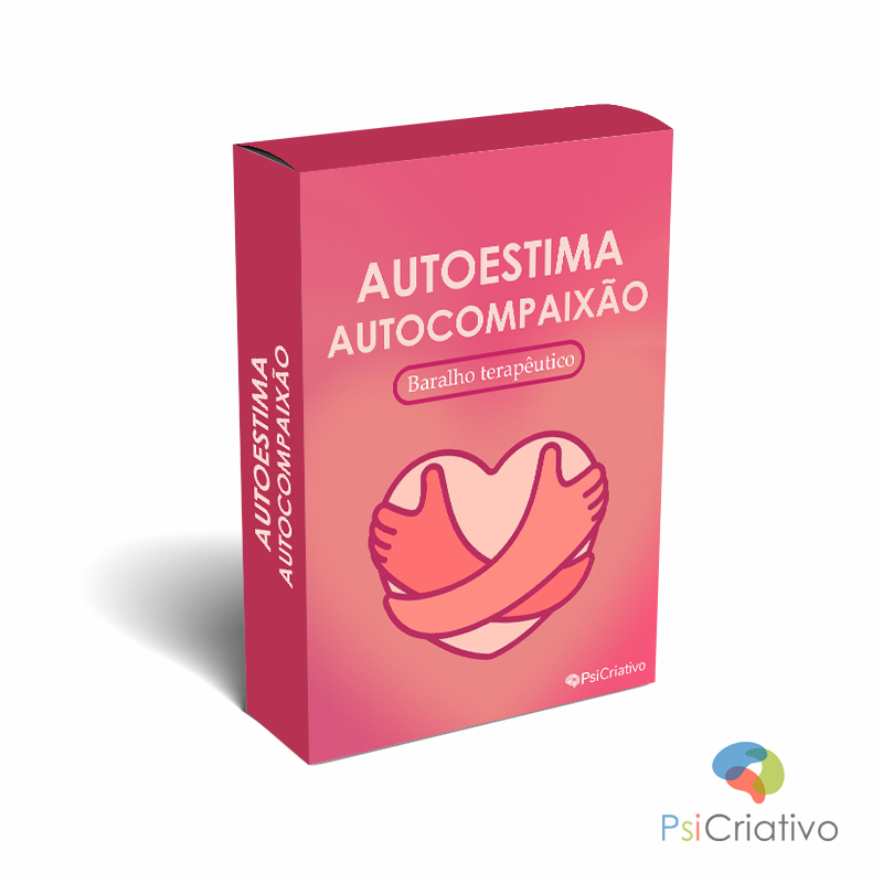 Baralho Terapêutico AUTOESTIMA E AUTOCOMPAIXÃO - PsiCriativo | Hotmart