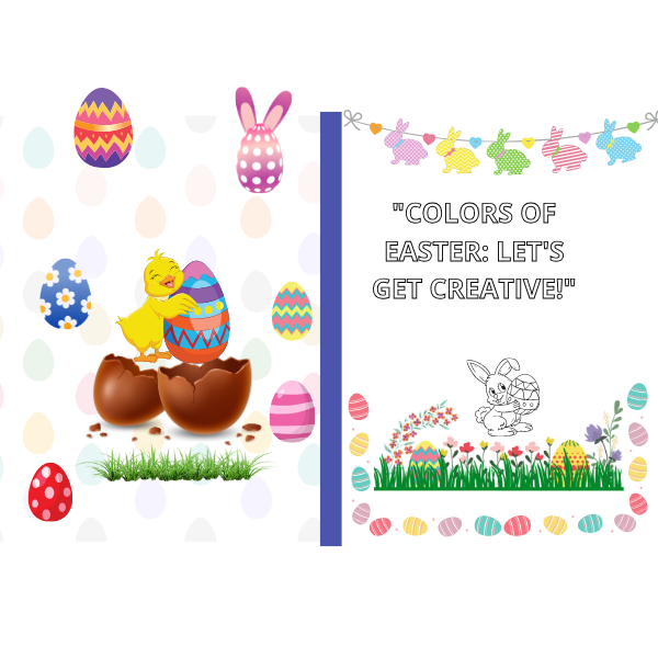 COLORS OF EASTER LETS GET CREATIVE - solange borges da silva | H...