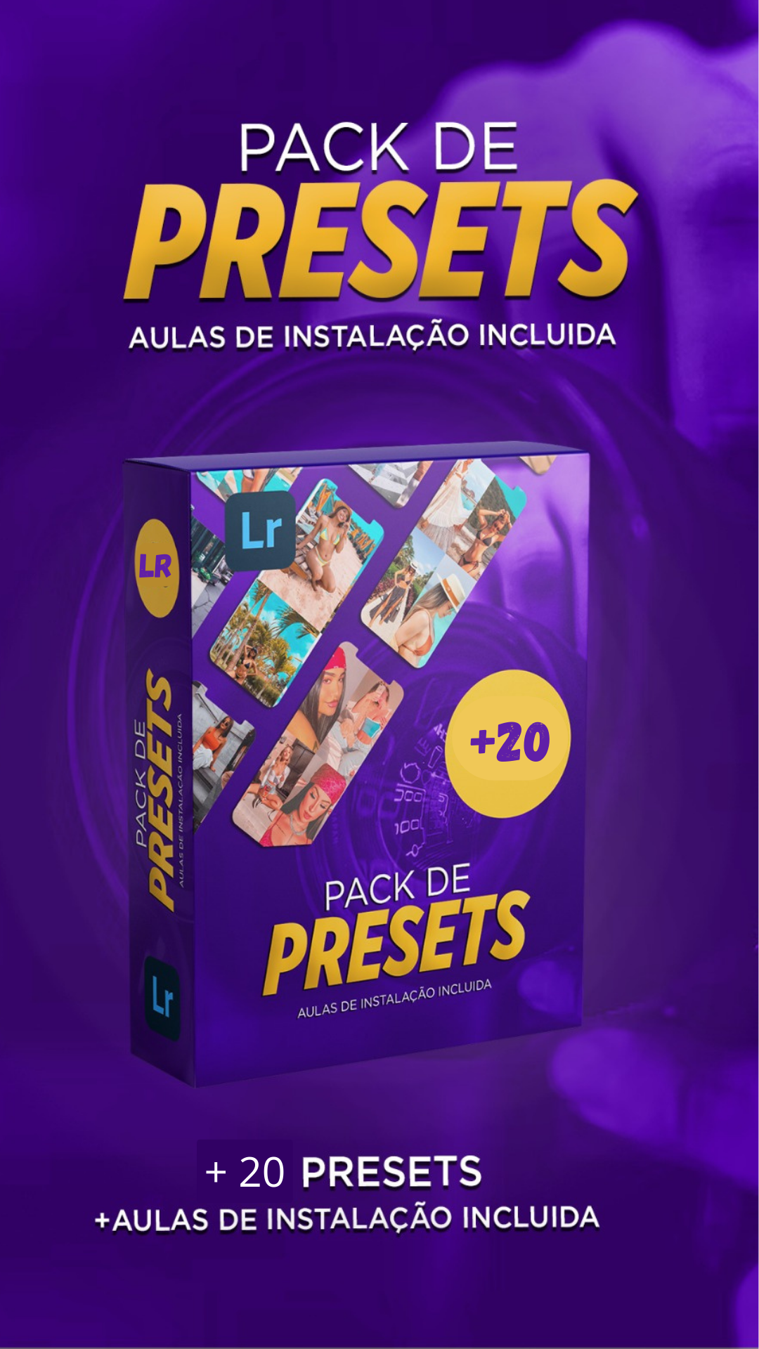 Pack Presets - Mikaelle Silva | Hotmart