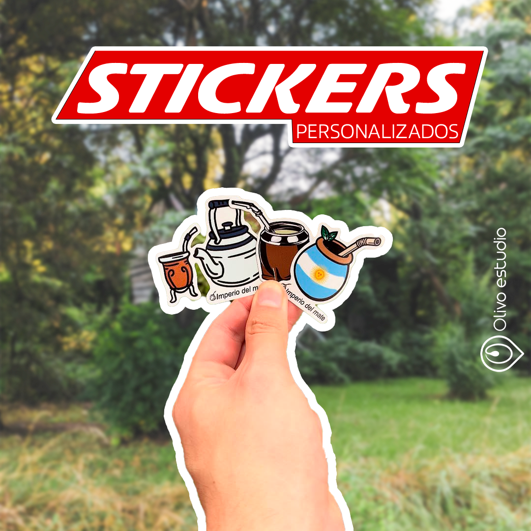 Plantillas de Stickers en PDF Para imprimir Directamente en A4 - Ma...