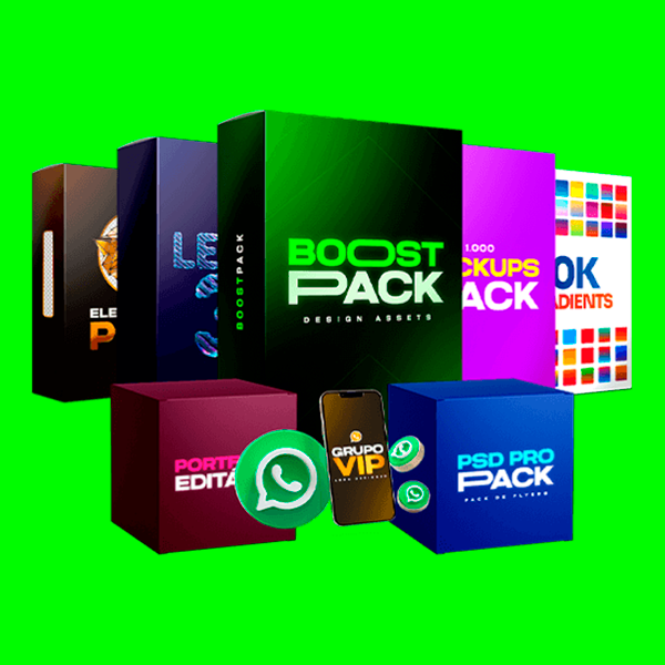 Boost Pack - 200 GB de Arquivos