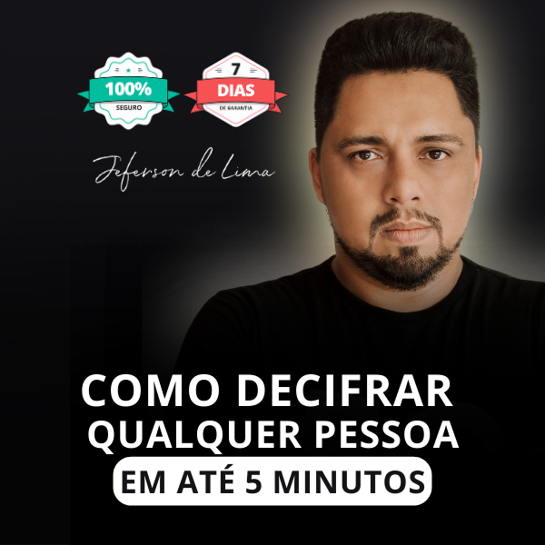 Como Decifrar Qualquer Pessoa em até 05 Minutos - Jeferson Batista ...