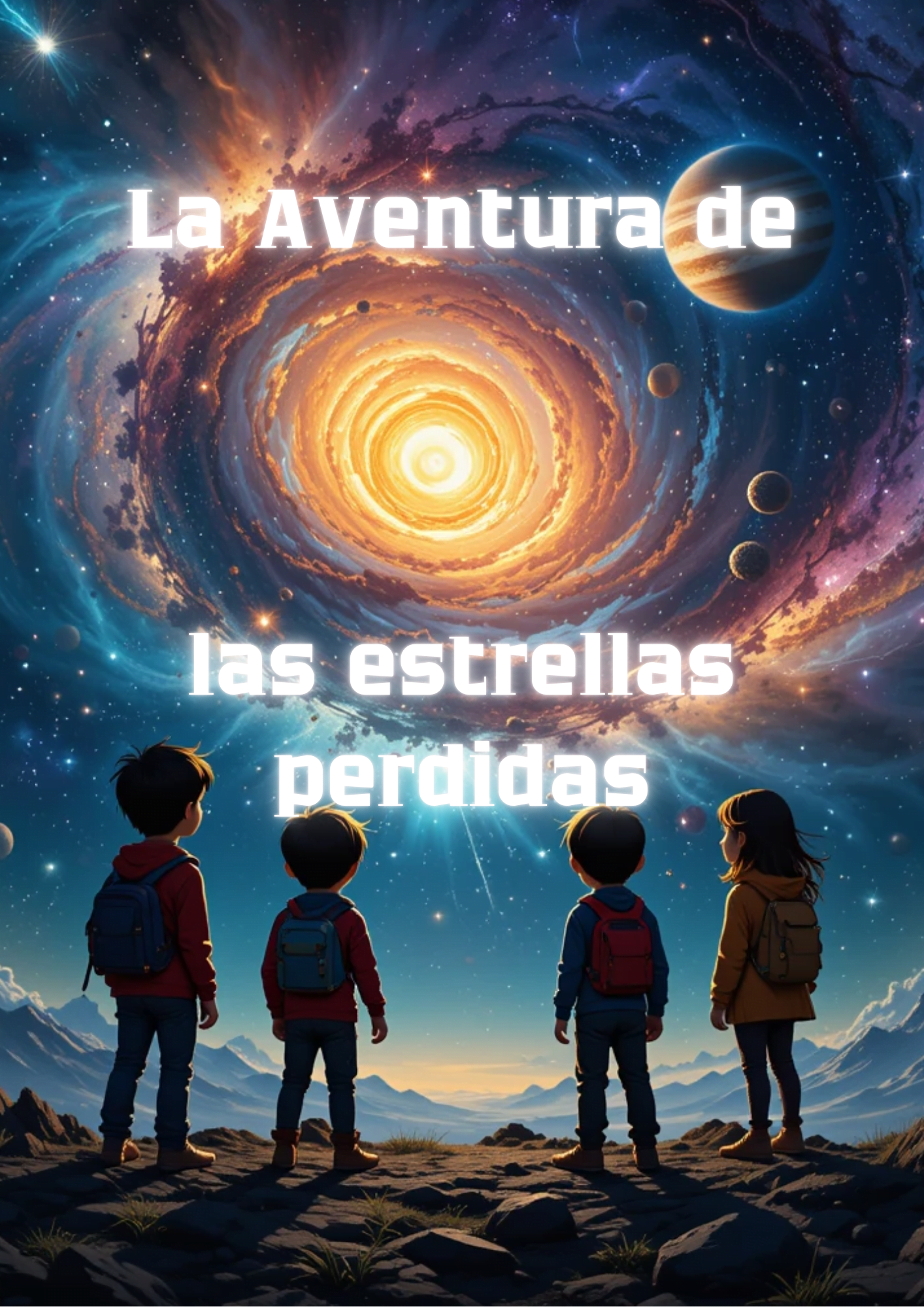 La aventura de las estrellas perdidas - Franco Ibarra | Hotmart