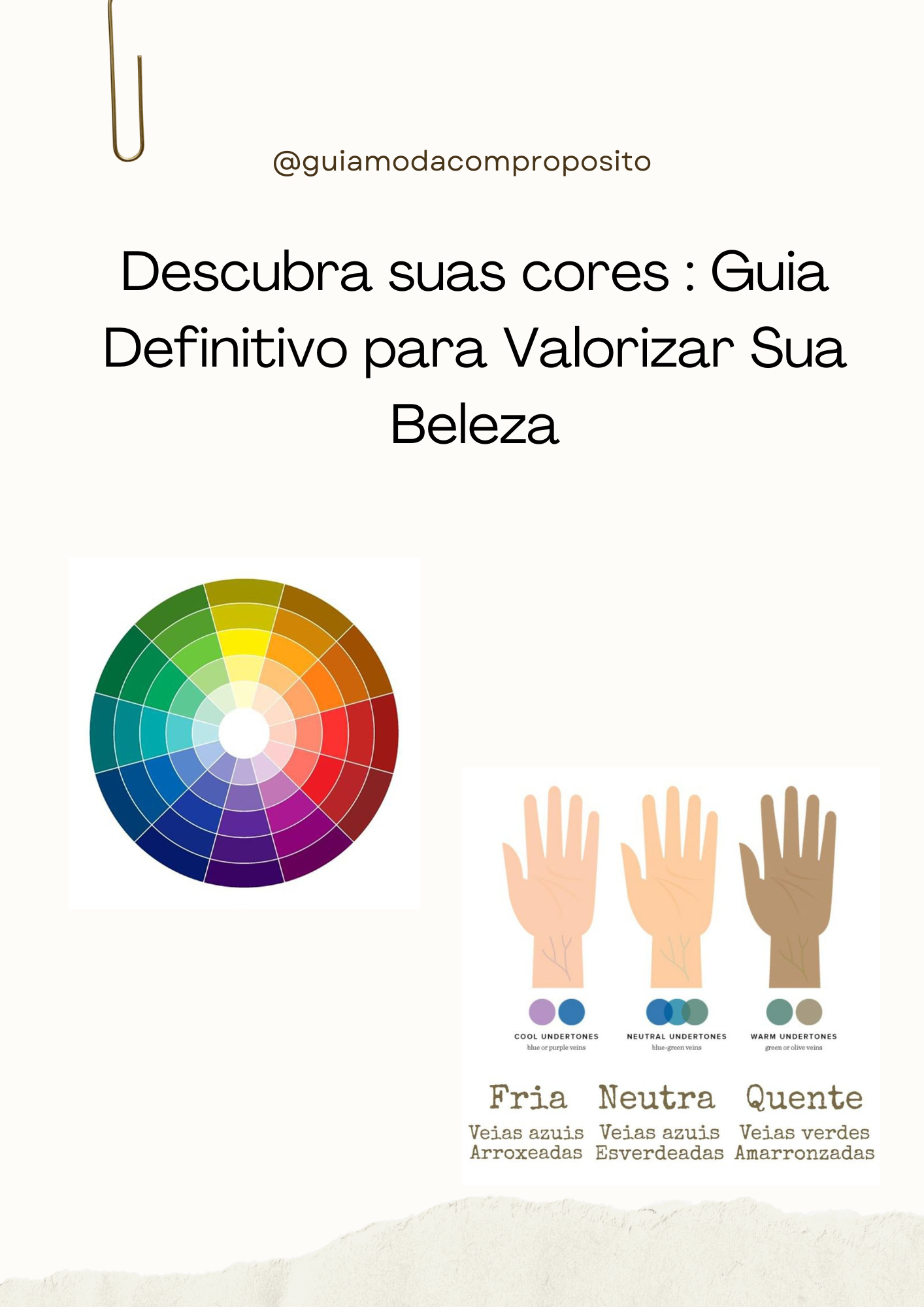 Descubra suas cores : Guia Definitivo para Valorizar Sua Beleza - n...