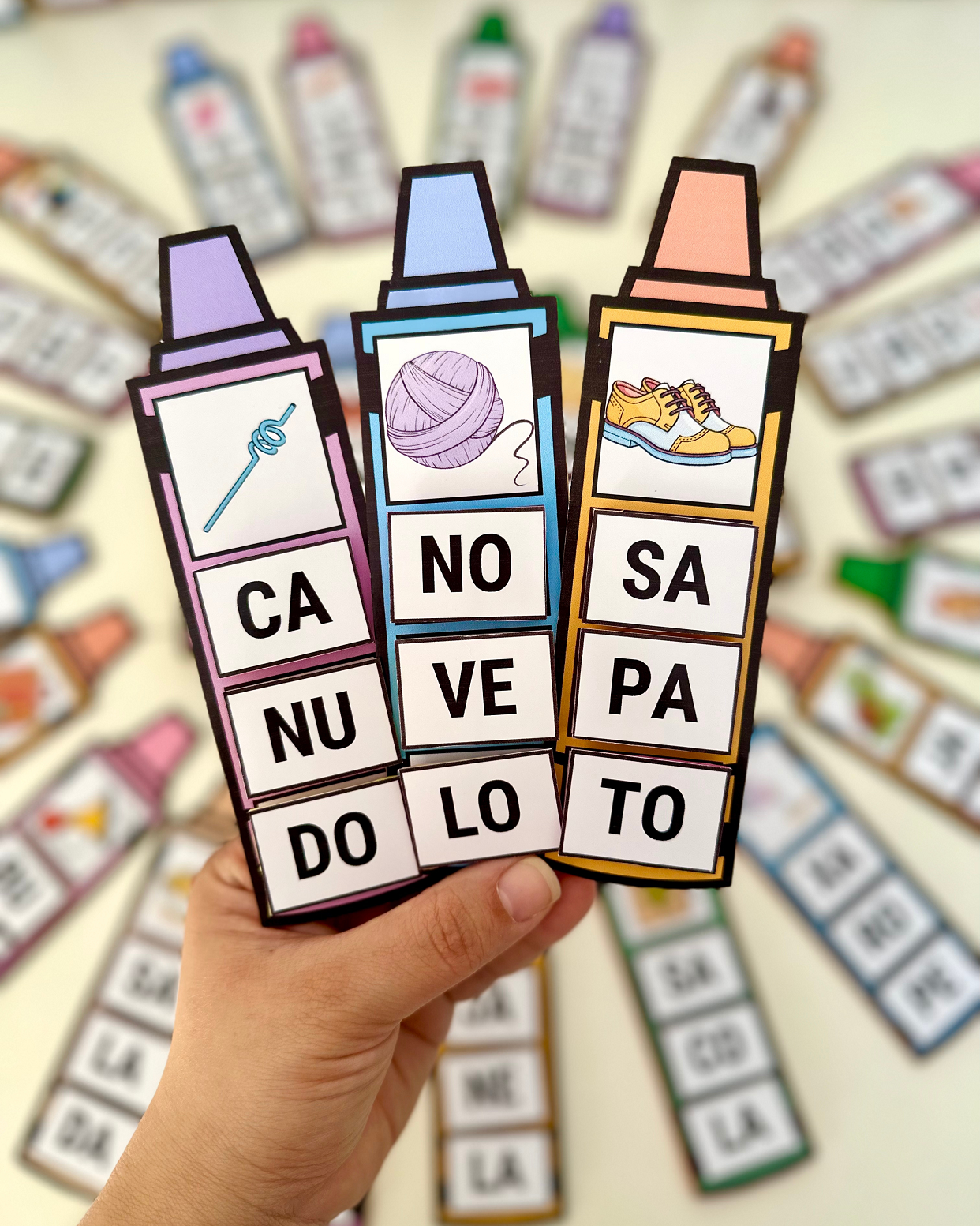 Palavras em Sílabas - Ana Lia Ribeiro Piccini | Hotmart