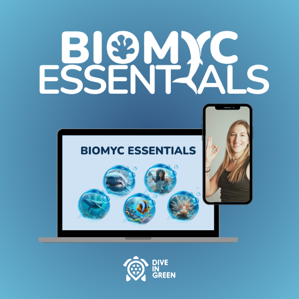 BIOMYC ESSENTIALS - Dive in Green | Hotmart
