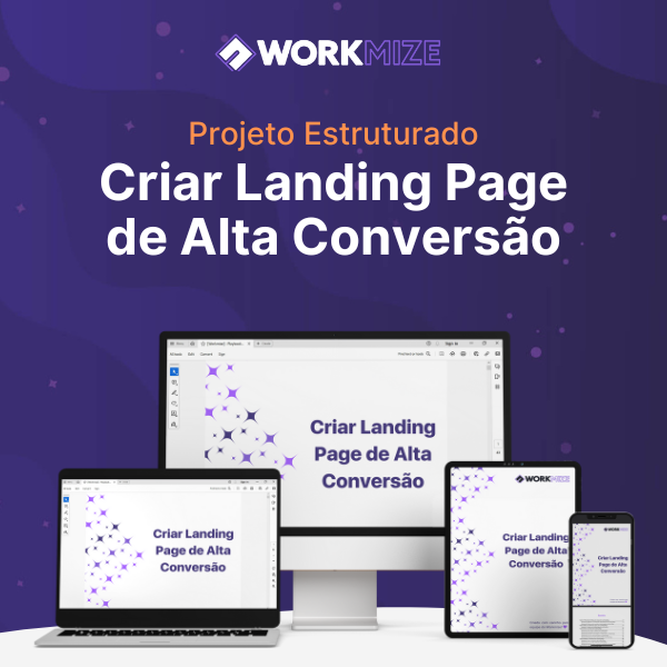 Projeto: Criar Landing Page de Alta Conversão - Workmize | Hotmart