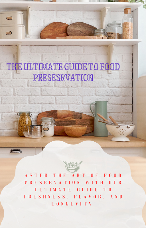 THE ULTIMATE GUIDE TO FOOD PRESESRVATION, Master the Art of Food ...