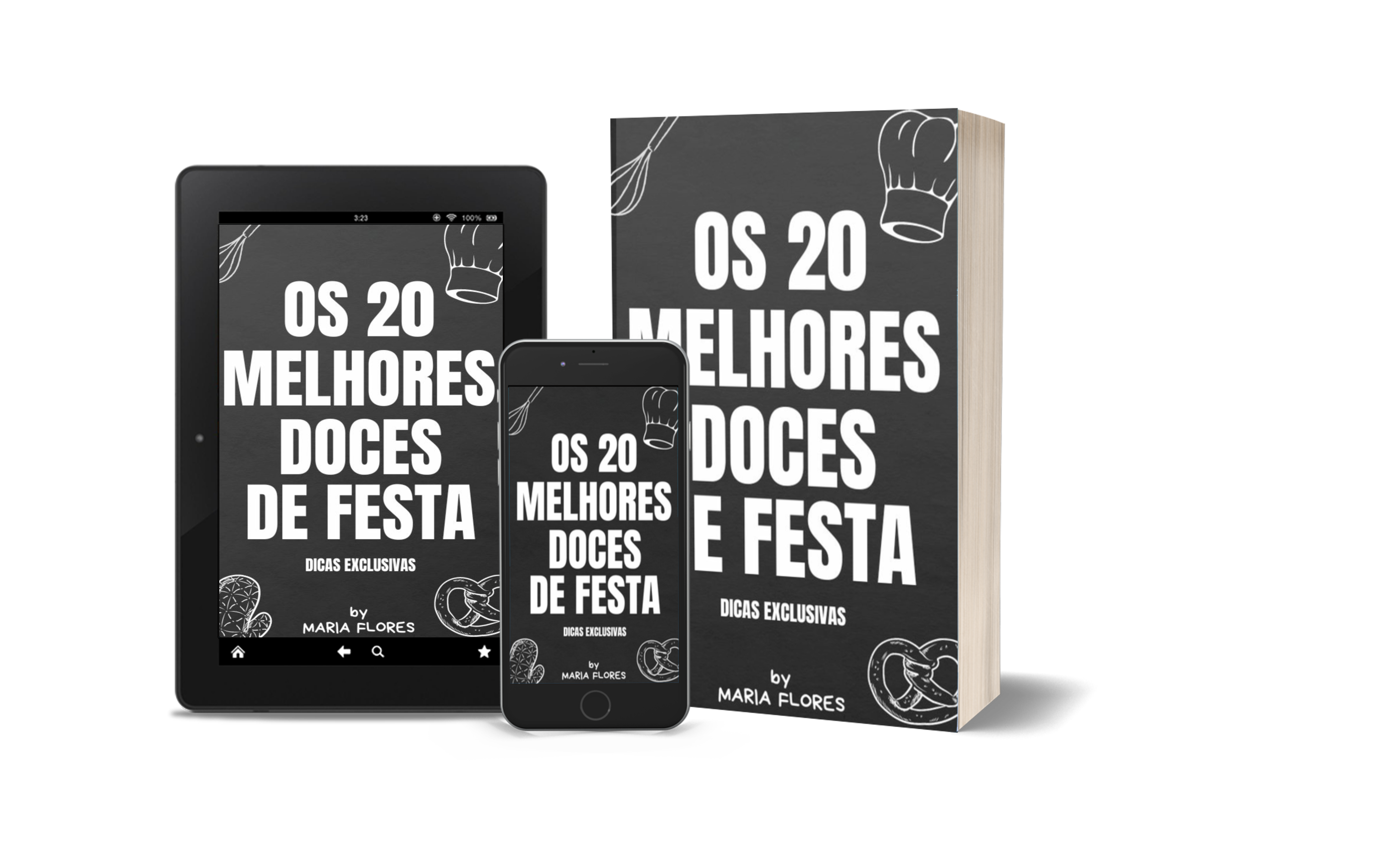 Os 20 Melhores Doces de Festa - Central do E-book | Hotmart