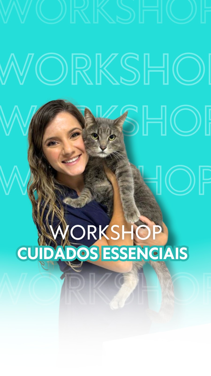 Workshop Manejo Básico e Cuidados Essenciais do Felino no Lar - GAB...