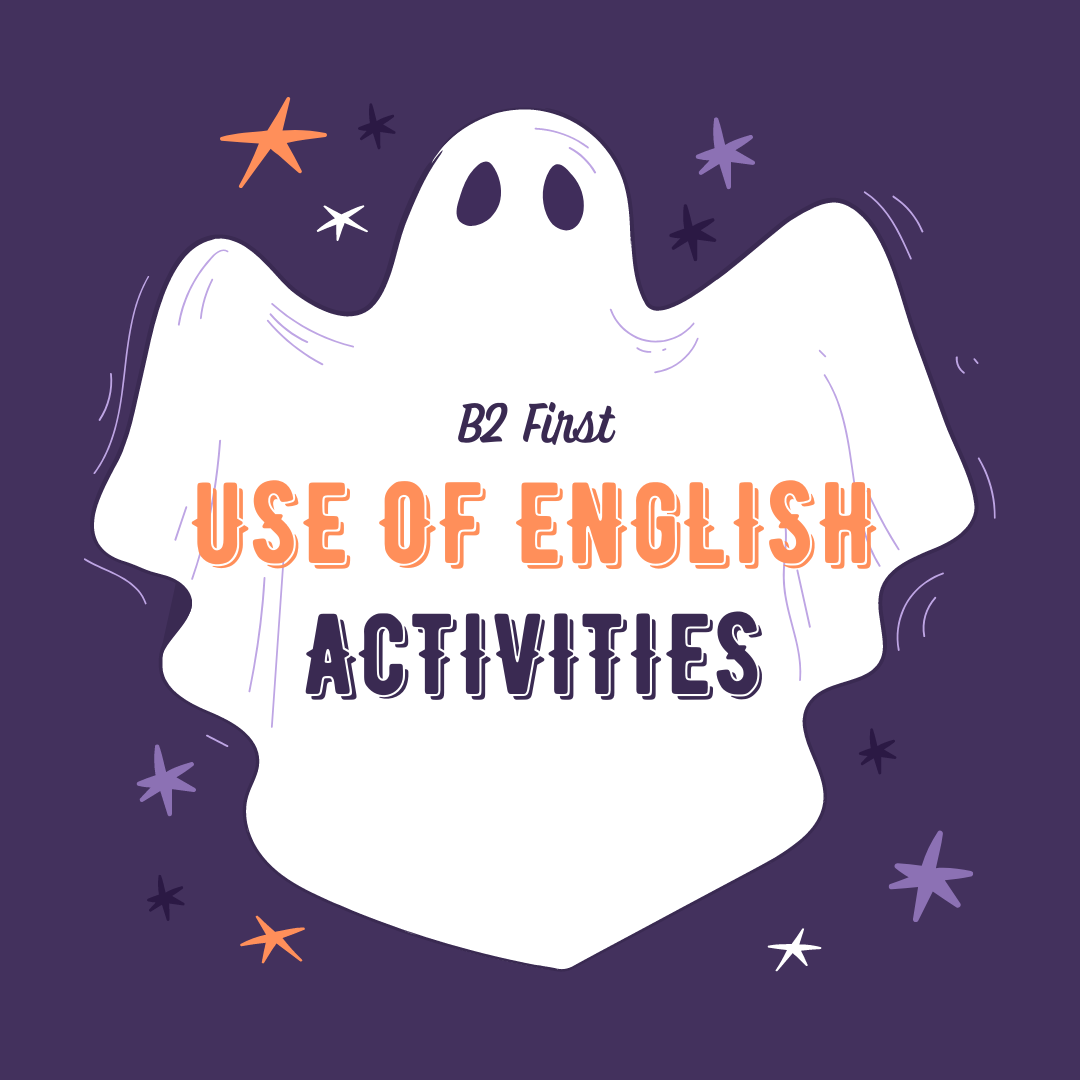 B2 First Use of English Halloween Activities - Ana Carolina Cardoso...