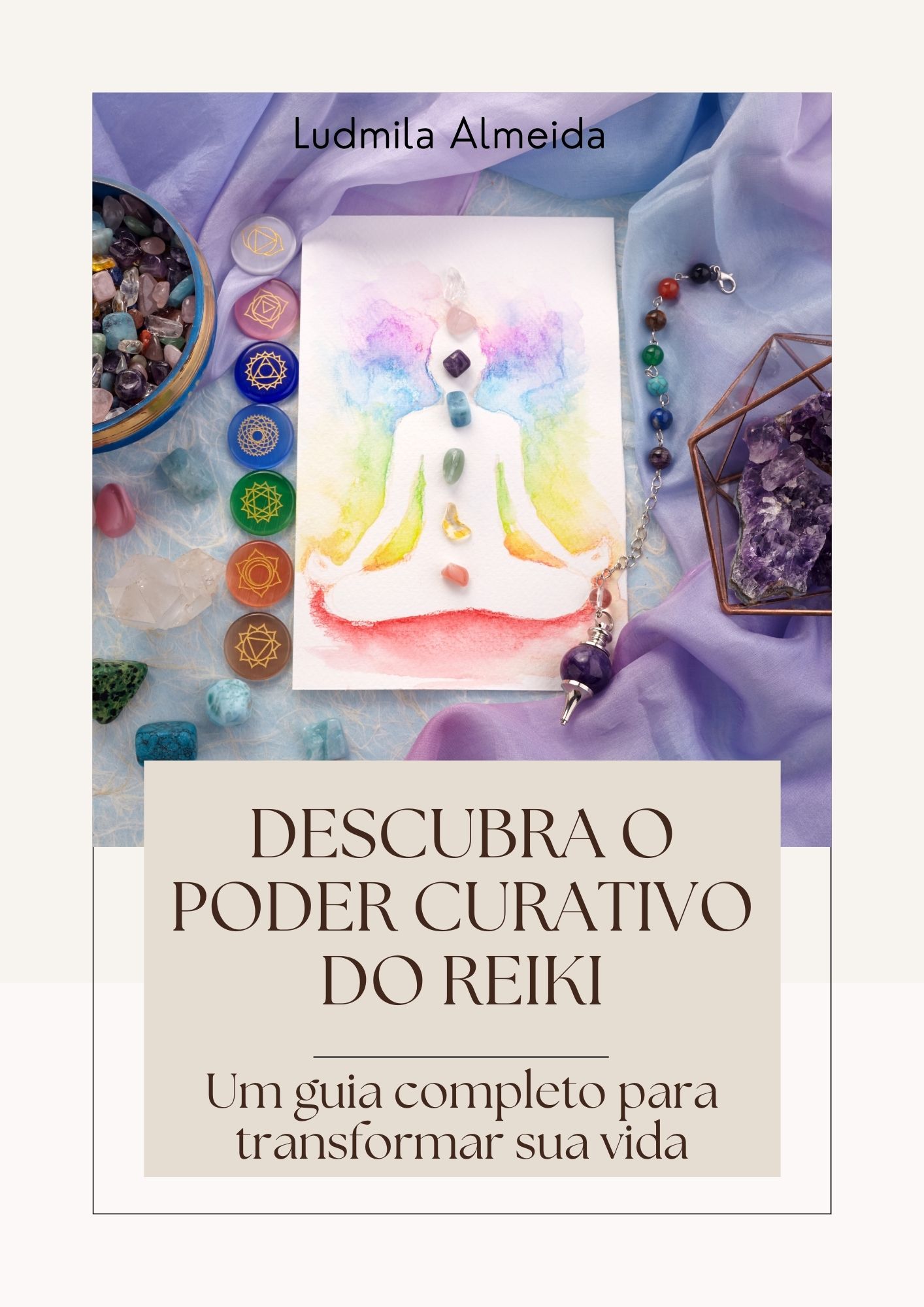 Desvendando o Poder do Reiki - Ludmila Rosa | Hotmart