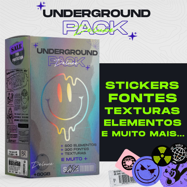 Underground Pack - Kleyslaine | Hotmart